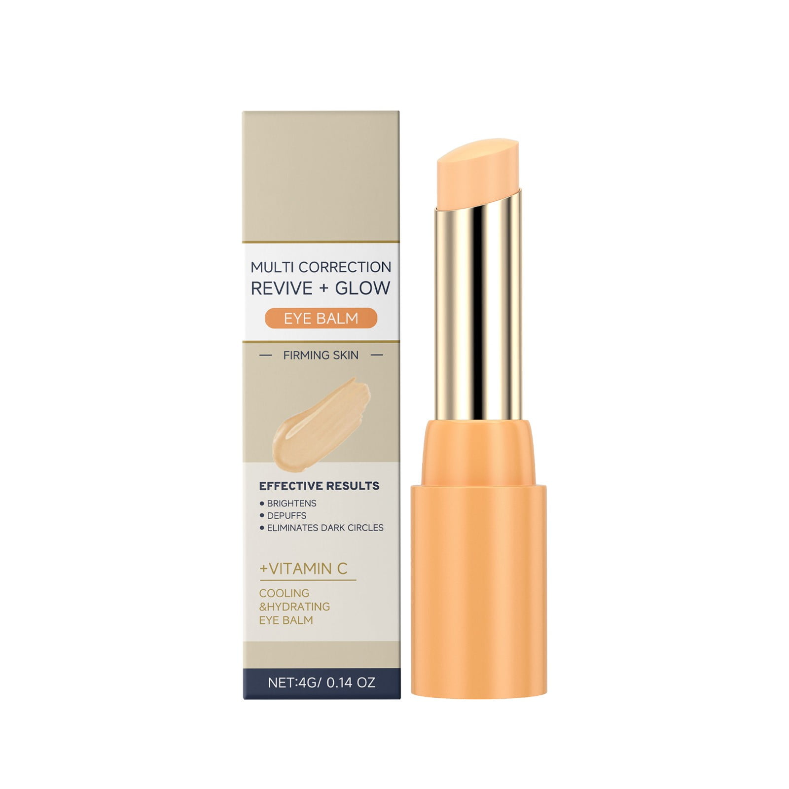 Cooling & Hydrating Eye Balm Multi Correction Rebive + Glow Eye Balm ...