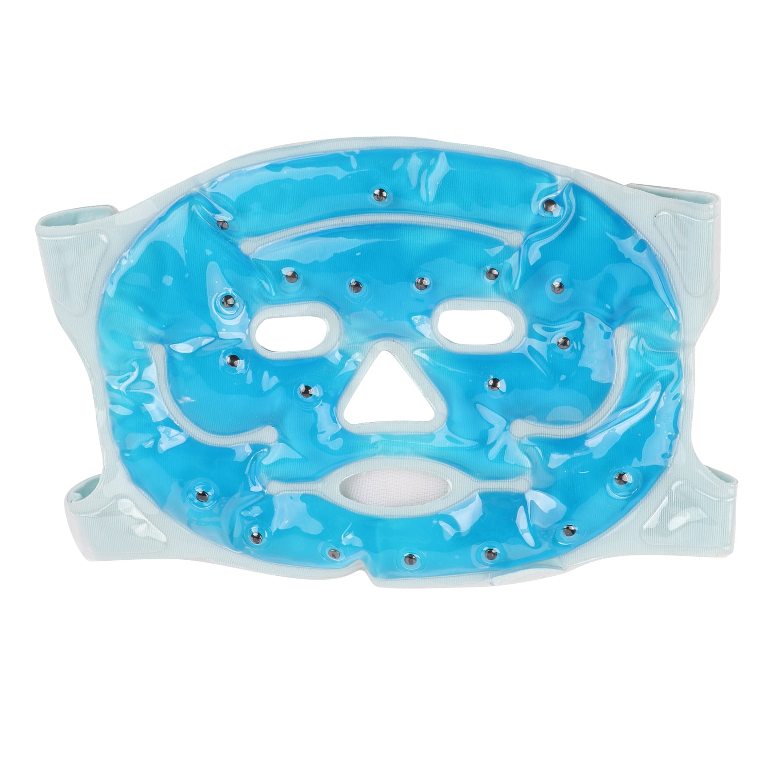 Cooling Ice Gel Facial Pack Reusable Hot Cold Compress Magnet Gel Face ...
