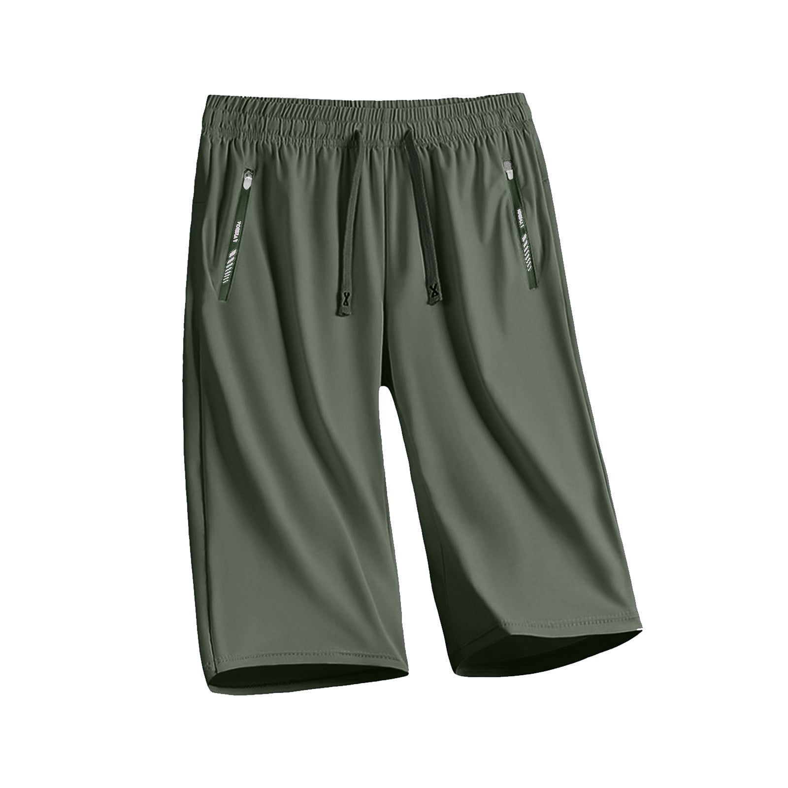 Quick Dry Shorts Women Cooling Breathable Knee Length Long Bermuda ...