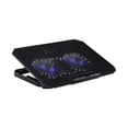 Incipio Laptop Cooling Pad with Dual Fans & USB Ports, Adjustable ...