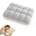 Cooling Marshmallow Puff Pillow, Down Alternative, Fluffy Breathable ...