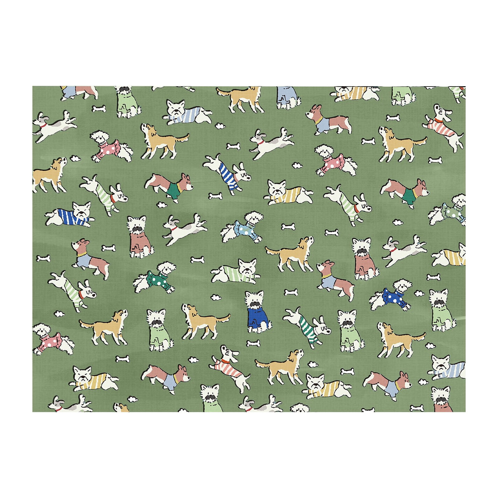 Cooling Mat For Dogs - 27.5"x19.6" Pressure Activated Gel Dog Cooling ...
