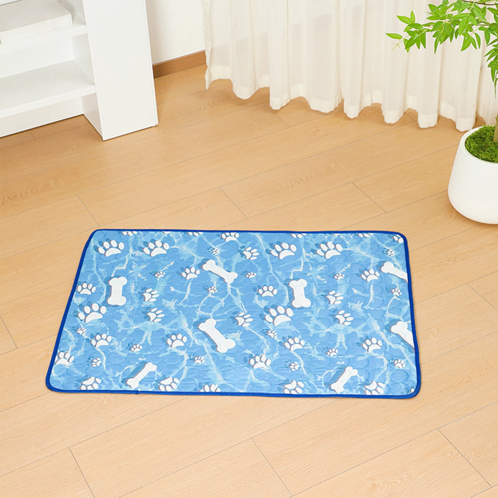 Cooling Mat For Dogs - 39.37"x27.56" Pressure Activated Gel Dog Cooling ...