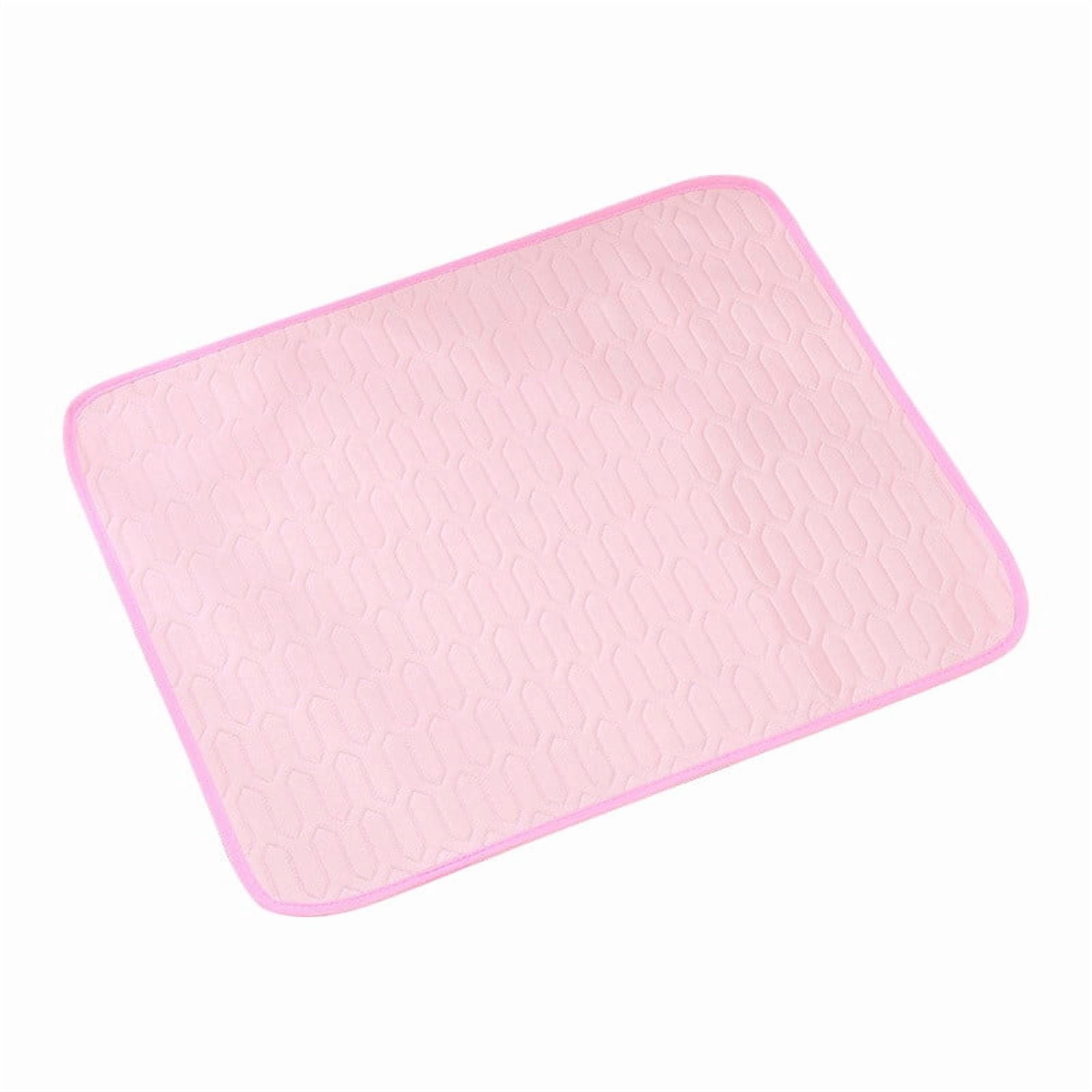 Cooling Mat for Dogs, Portable Pet Cooling Pad with Gel Ice Pack Insert ...