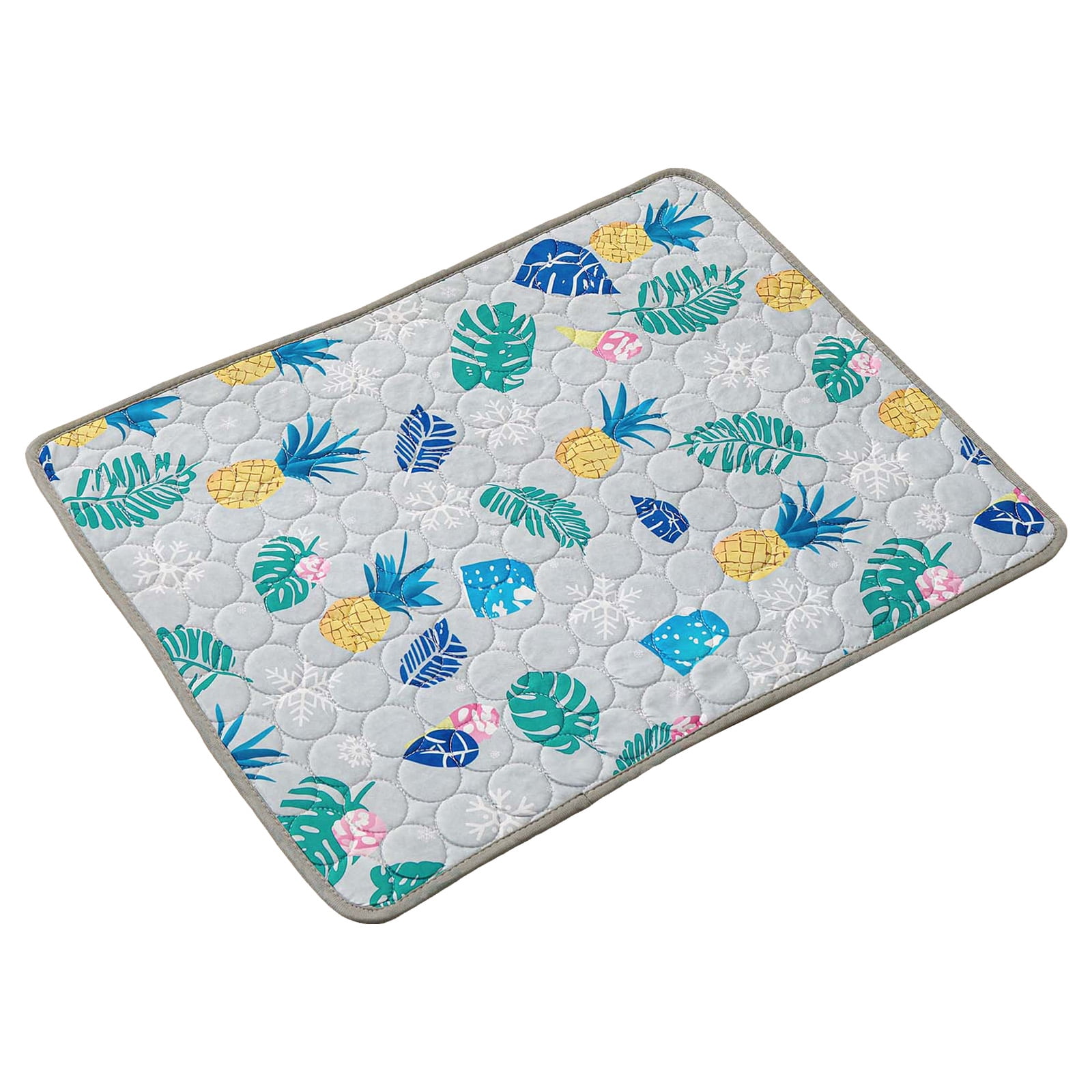 Cooling Mat For Dogs - Pressure Activated Gel Dog Cooling Mat - No Need ...