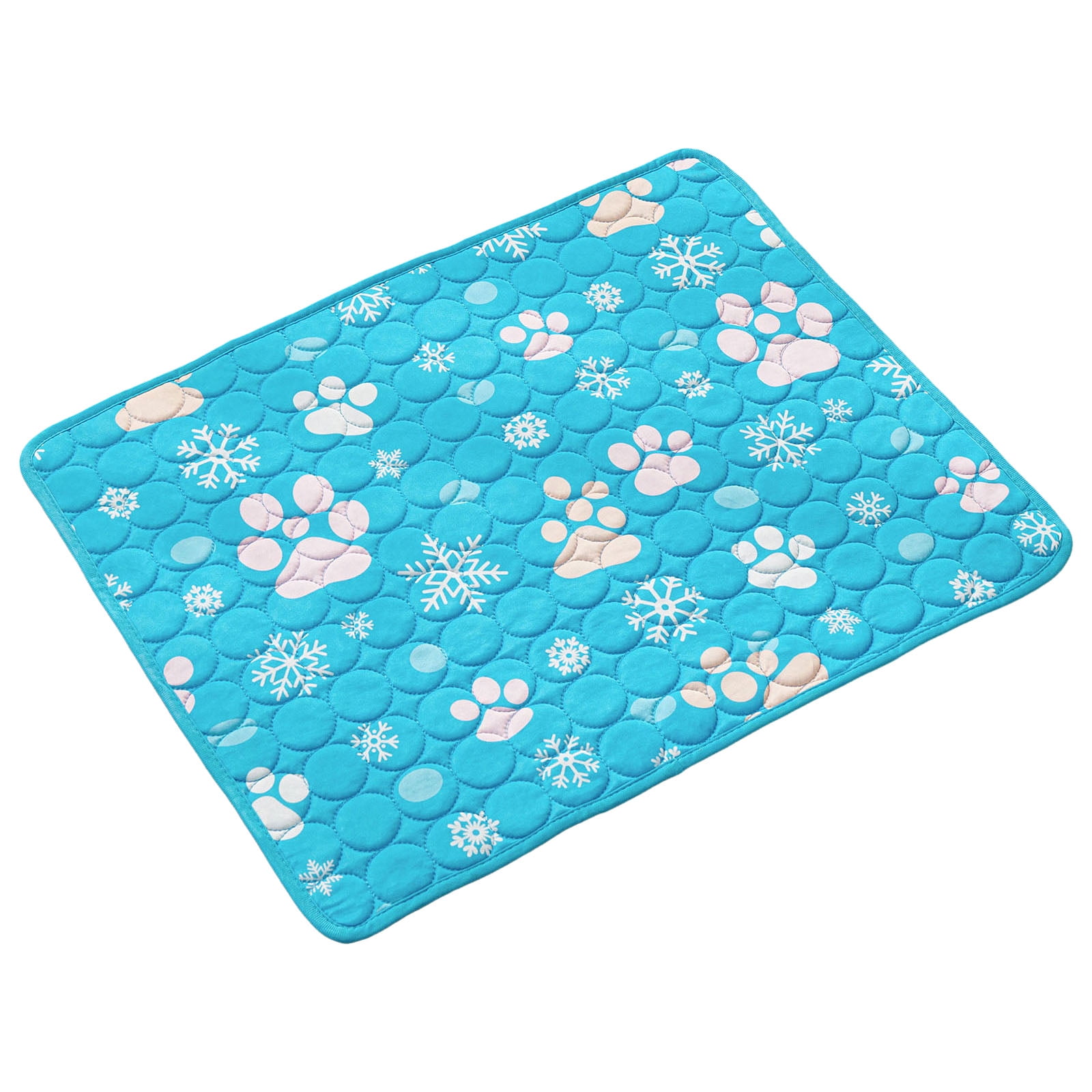 Cooling Mat For Dogs - Pressure Activated Gel Dog Cooling Mat - No Need ...