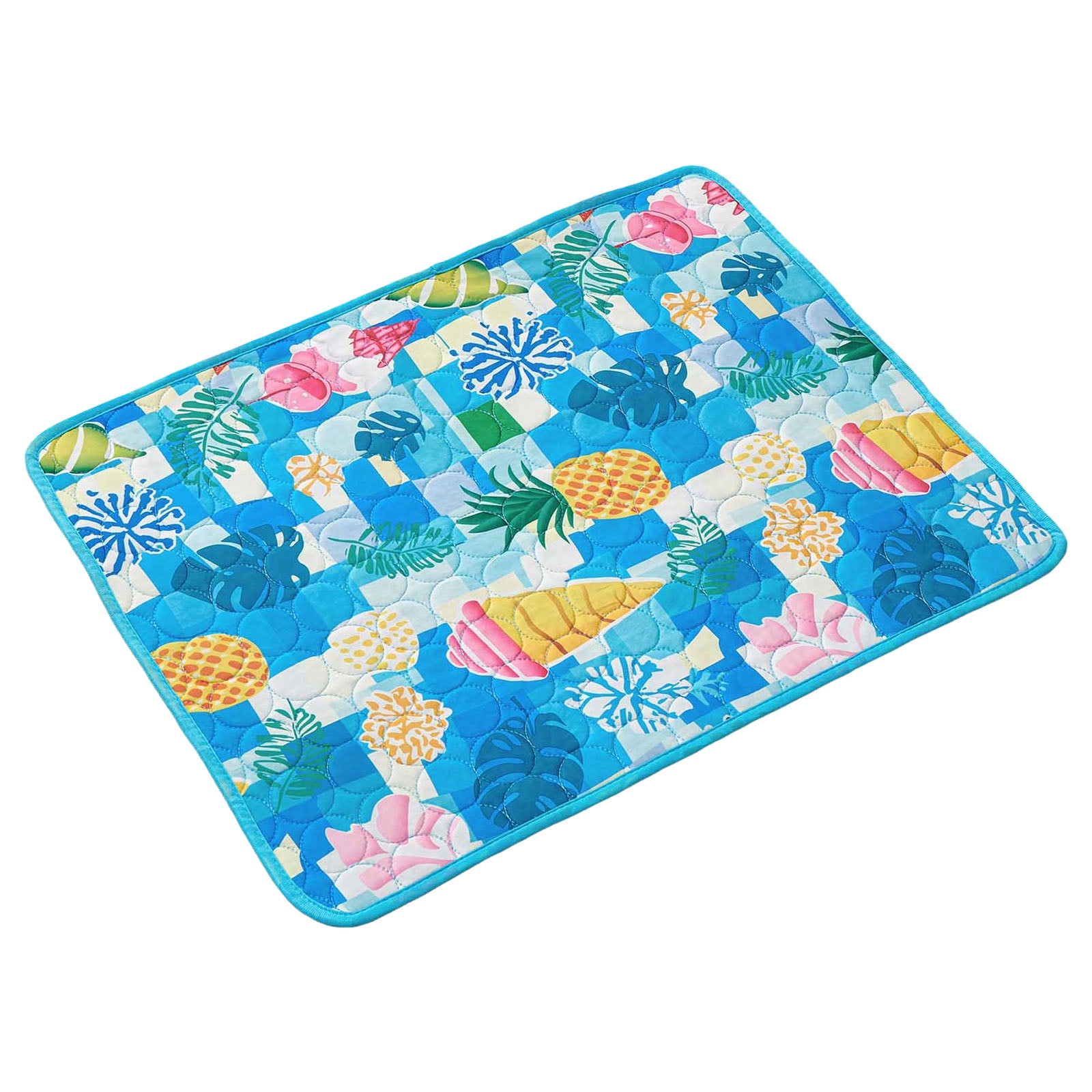 Cooling Mat For Dogs - Pressure Activated Gel Dog Cooling Mat - No Need ...
