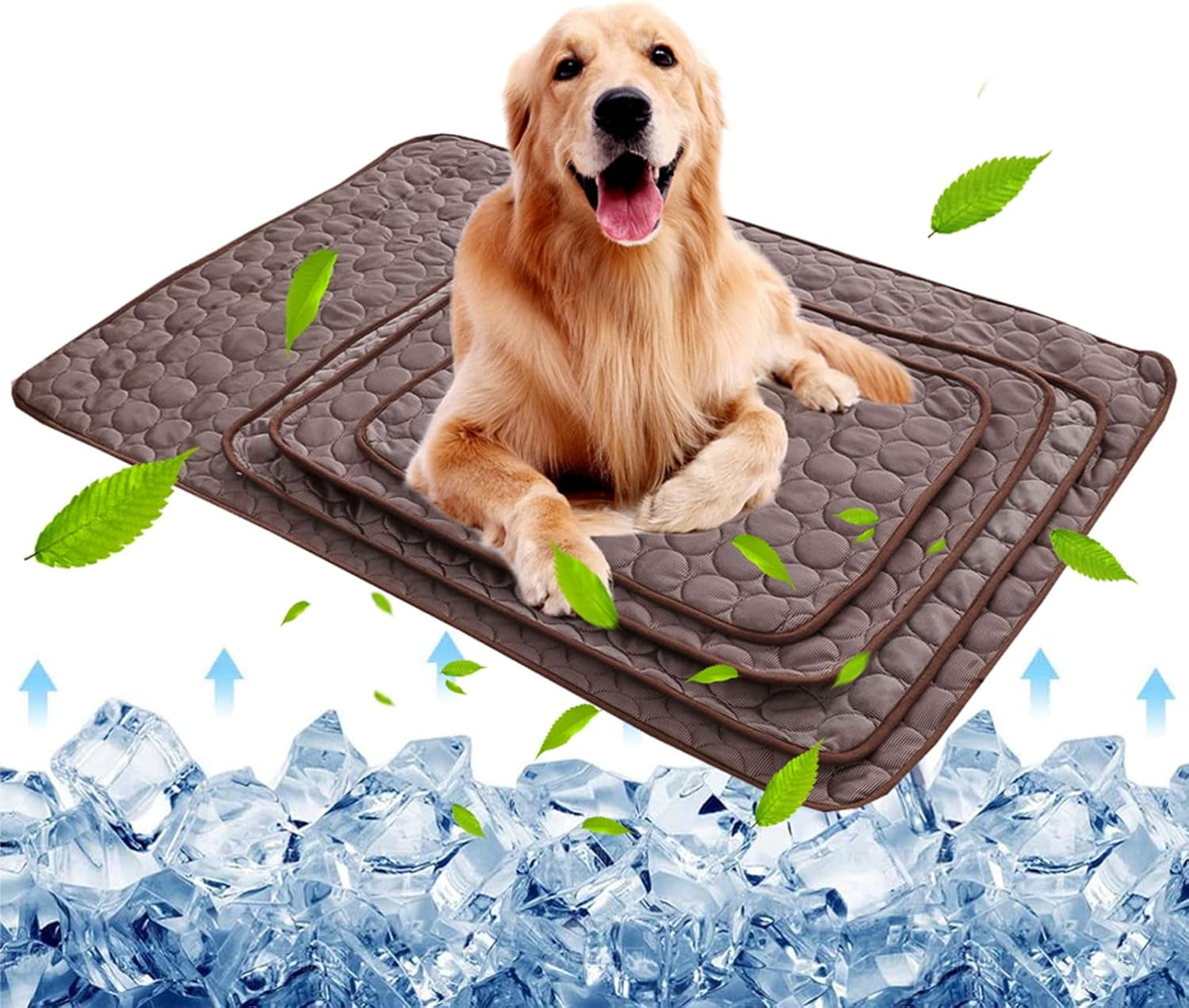 Cooling Mat for Dogs Summer Dog Pad for Small Medium Large Dogs Cats ...