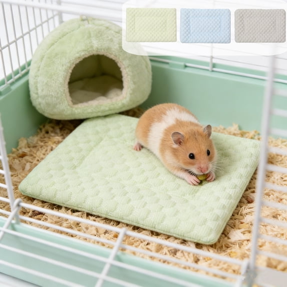Cooling Mat for Dogs Cats Portable Pet Cooling Pad Small Animal Ice Pad ...