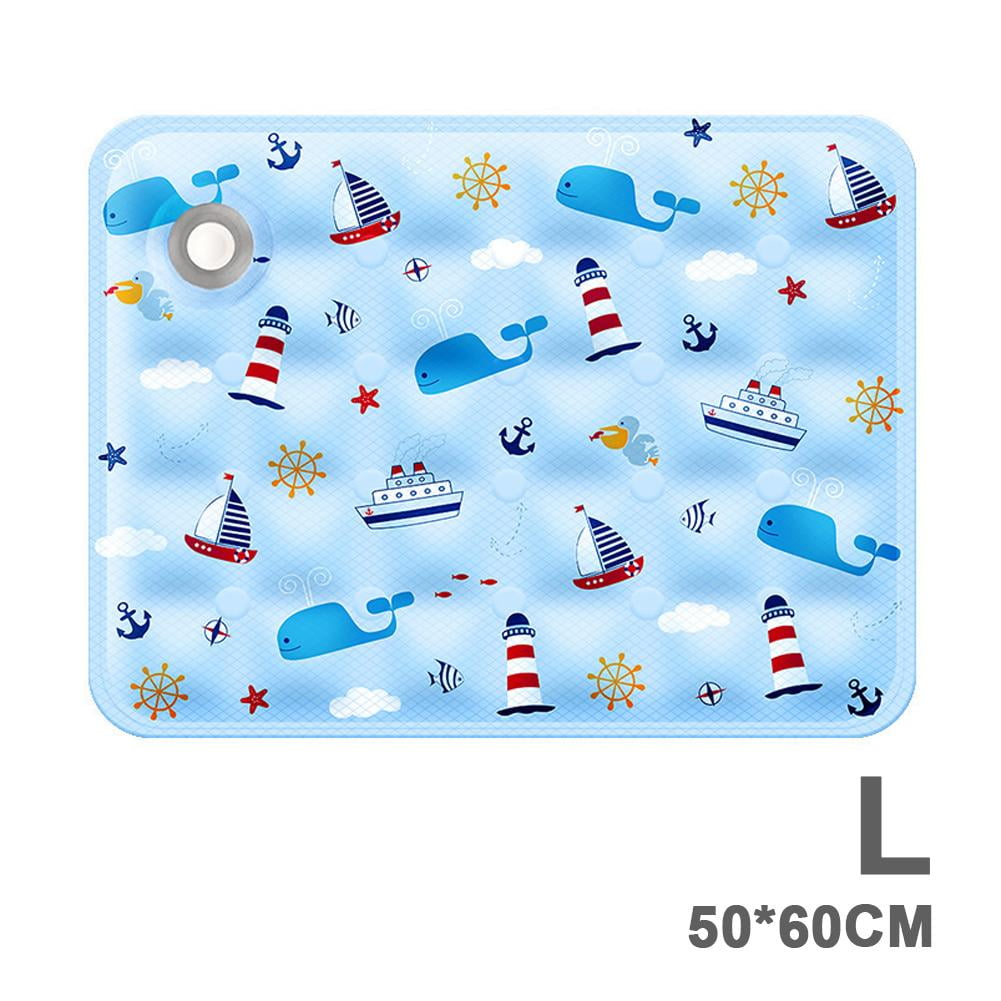 Cooling Mat for Dogs, Large Washable PVC Ice Pad with Non-Slip Base ...
