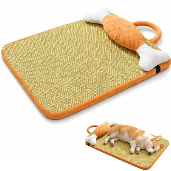 Cooling Mat for Dogs and Cats, Washable Scratch-Resistant Removable ...