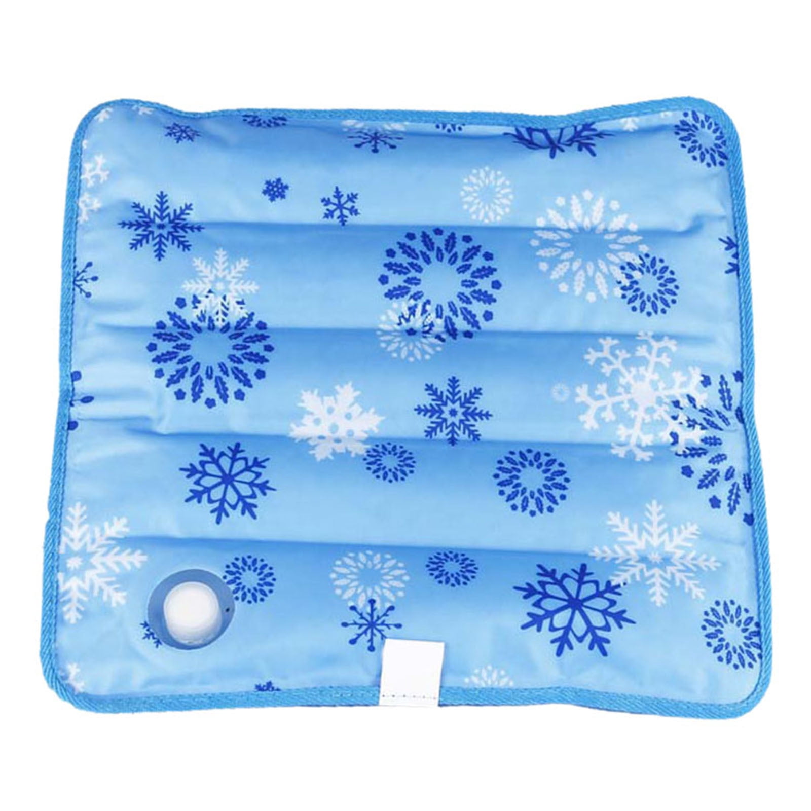 Cooling Mat with Ice Pillow - Reusable Water Filling Seat Cushion for ...