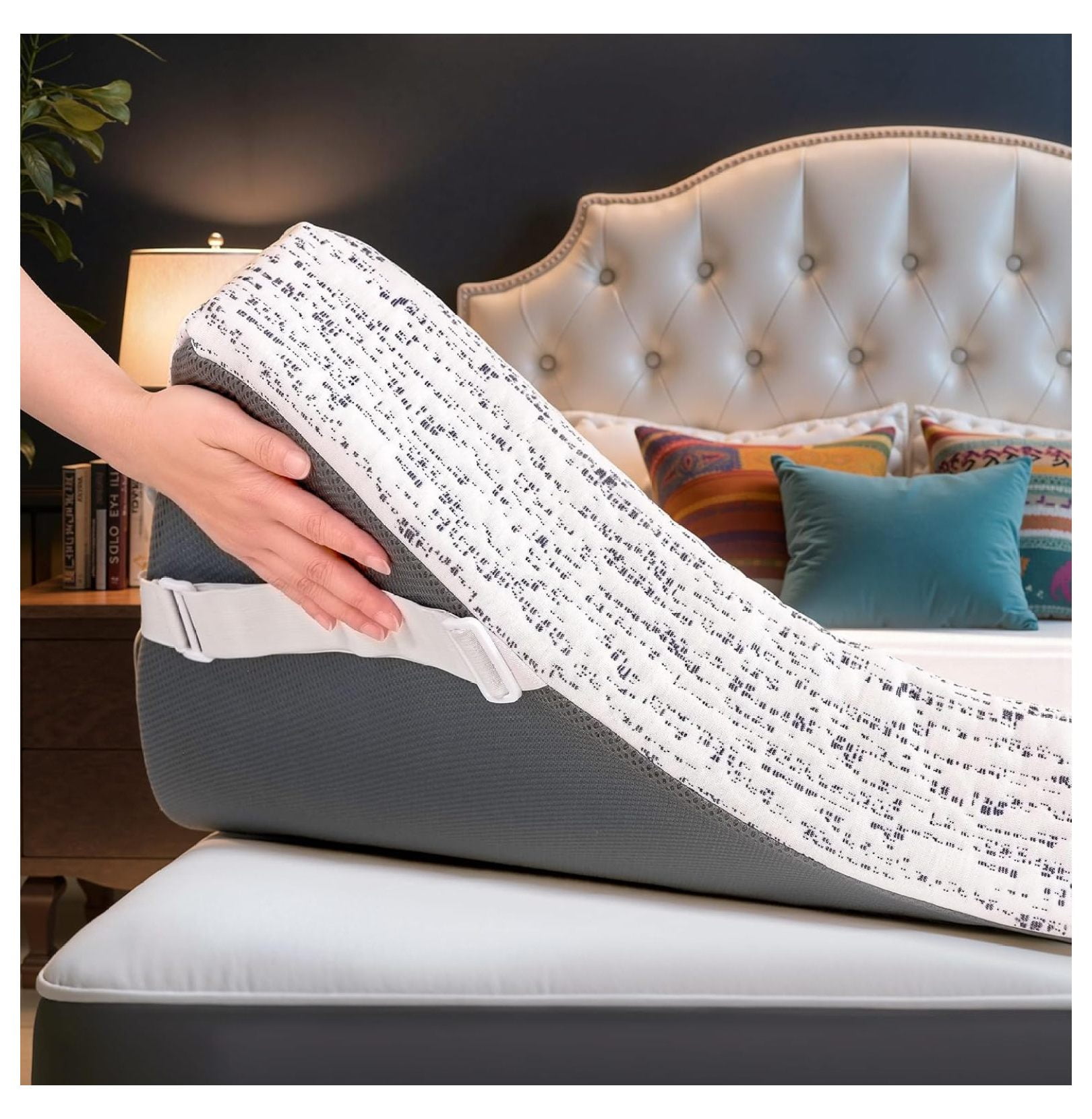 Cooling Mattress Topper Twin, 4 Inch Memory Foam Mattress Topper, Gel ...