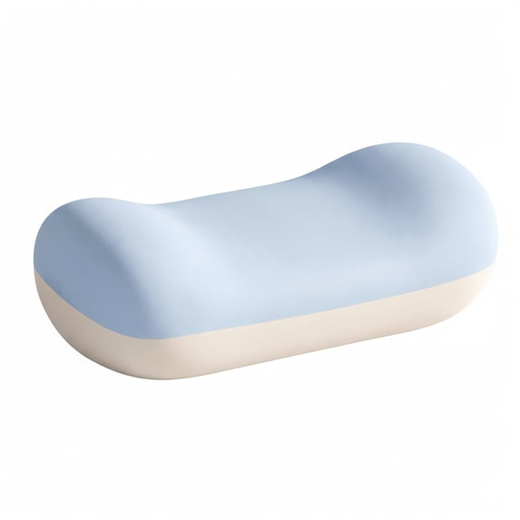 Cooling Memory Foam Pillow, slow rebound ergonomic design, multi-use ...