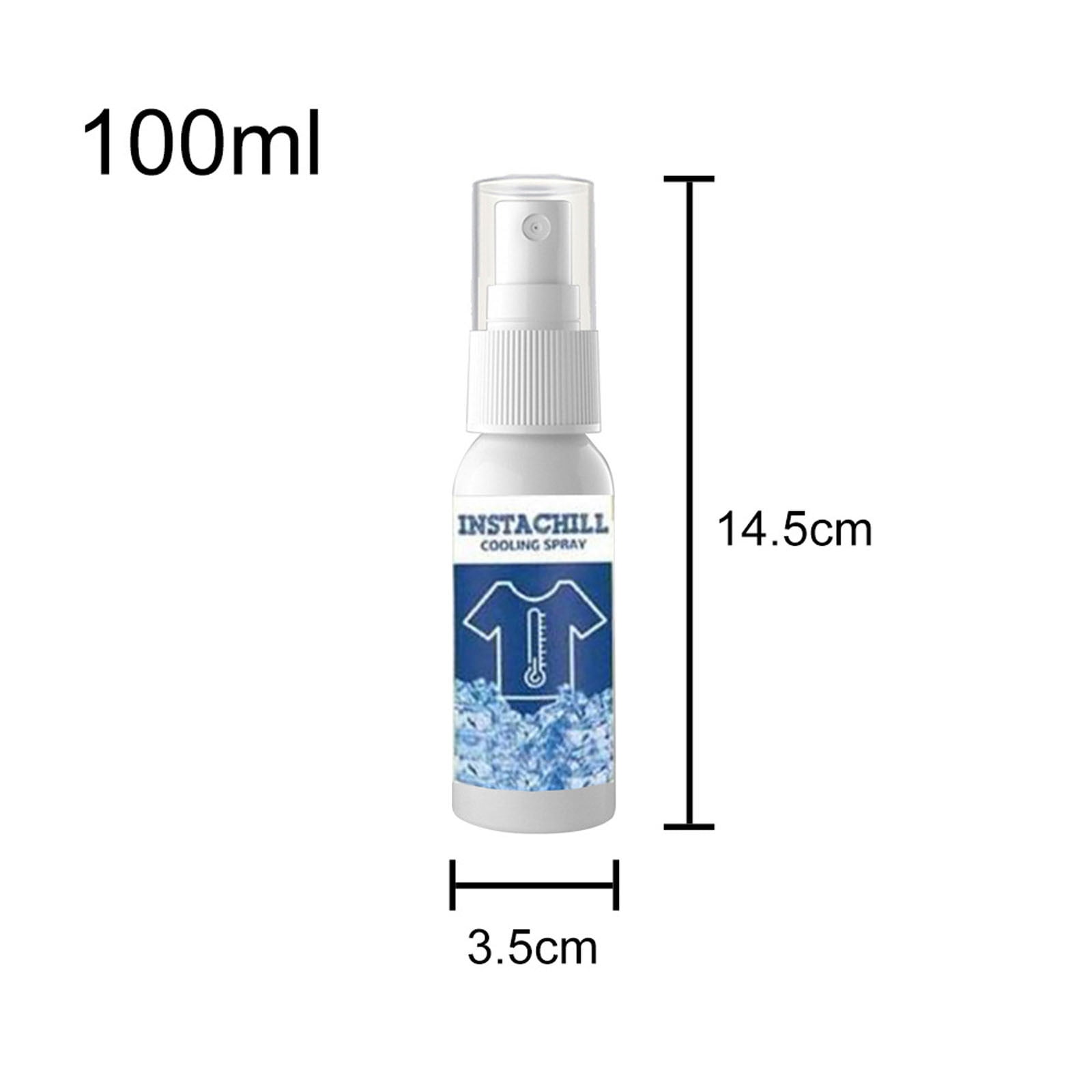 Cooling Mist Cooling Spray Sports Outdoor Coolant Heatstroke Prevention ...