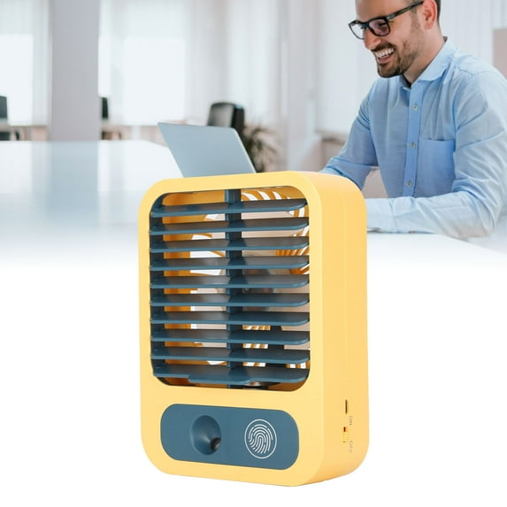 Cooling Mist Fan, USB Powered, Adjustable Spray Breeze, Quiet Operation ...