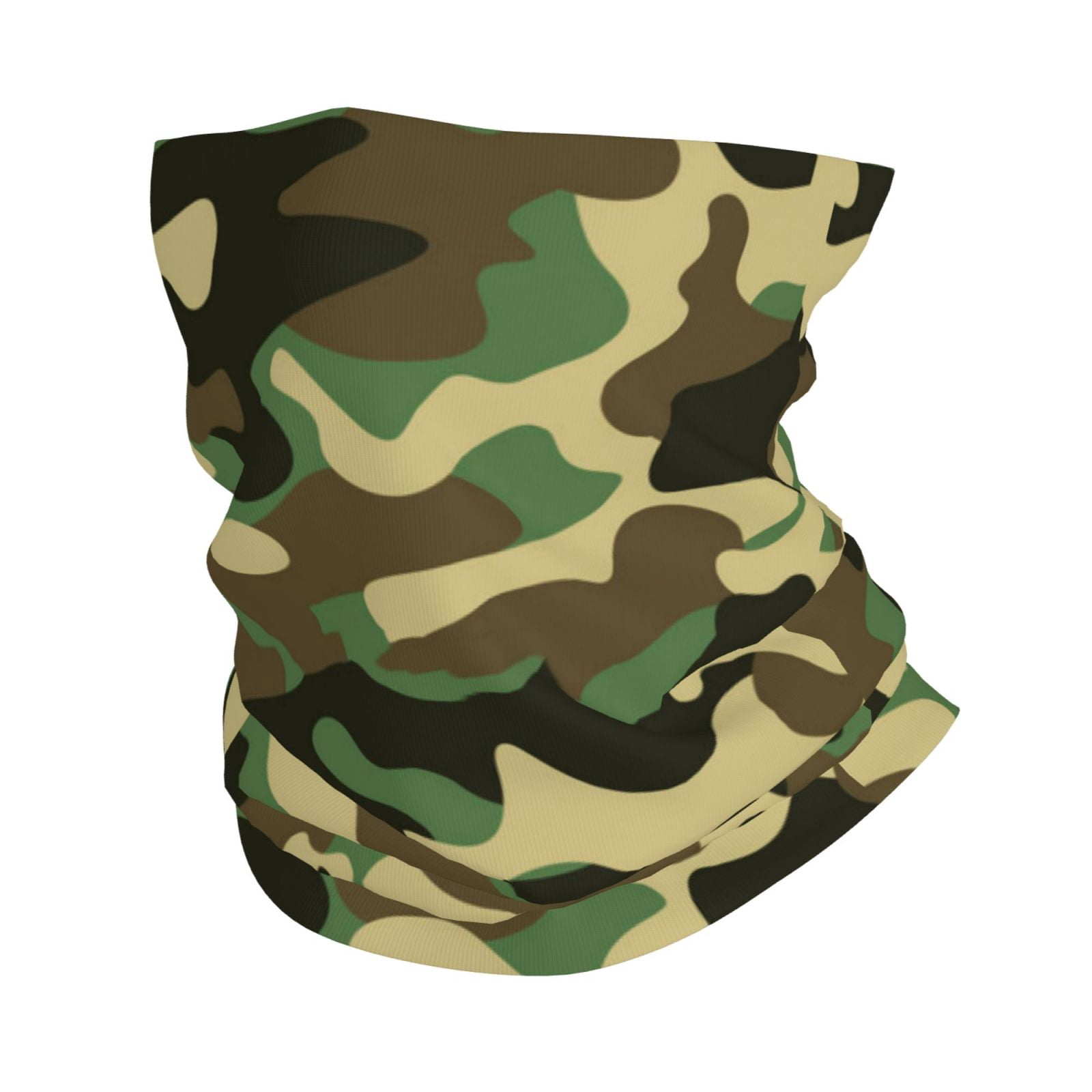 Cooling Neck Gaiter Face Cover Scarf Camouflage Protection Mask ...