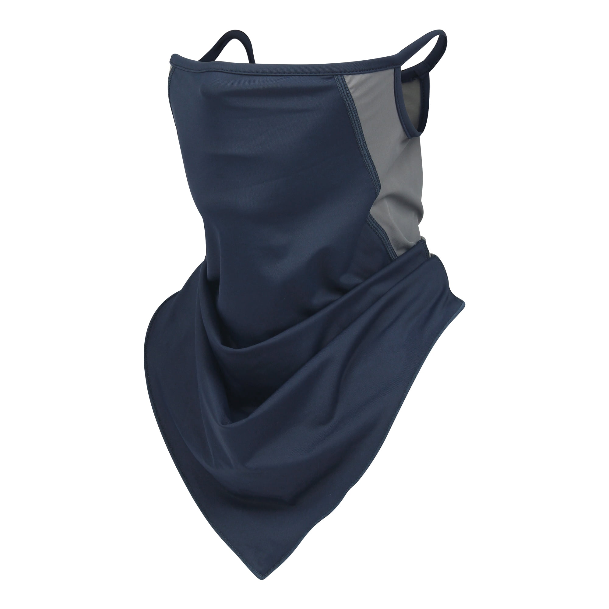 Cooling Neck Gaiter Scarf with Ear Loops Breathable Bandana Half Face ...