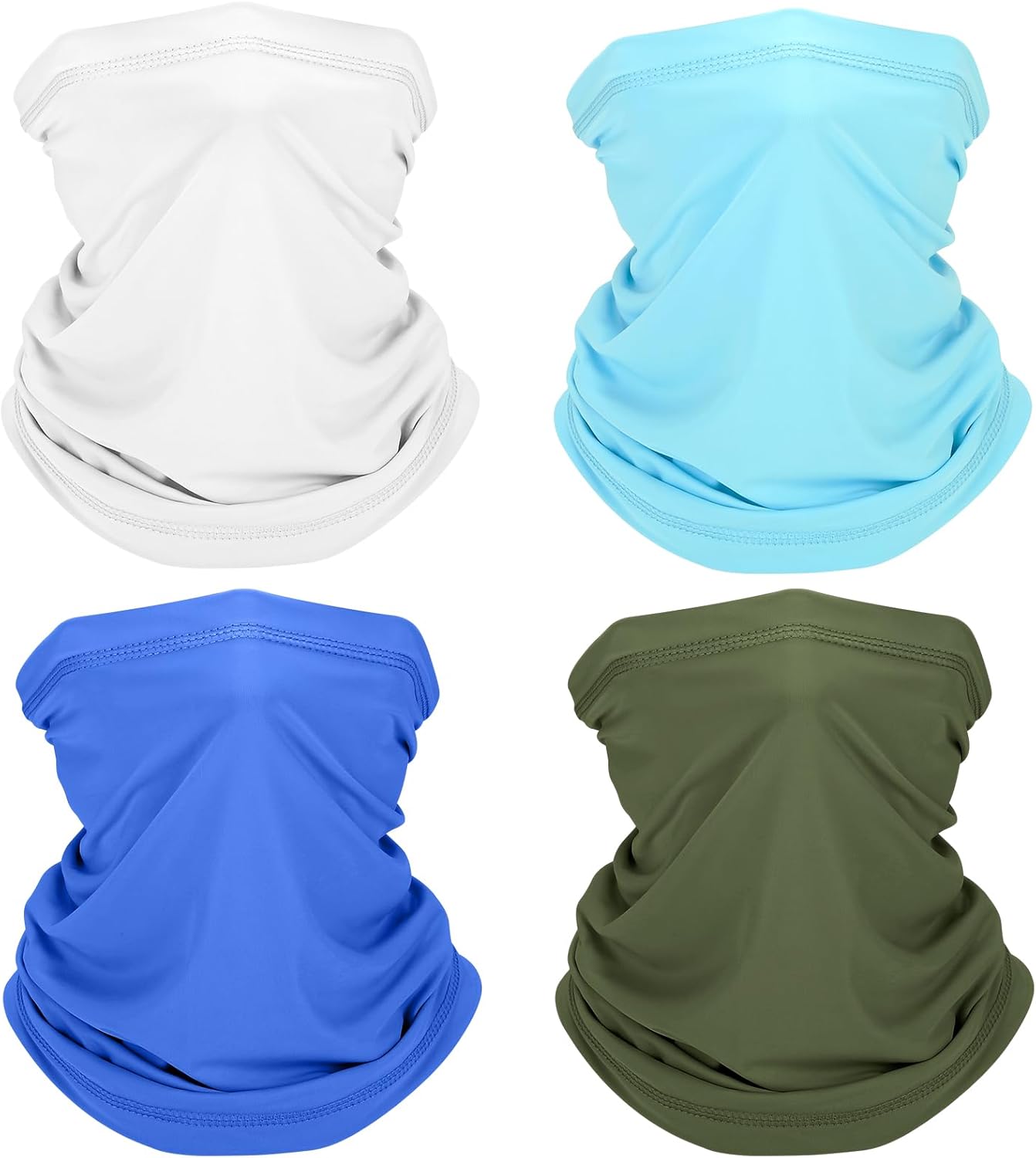 Cooling Neck Gaiter, Summer UV Face Mask Dust Balaclava, Neck Gator ...