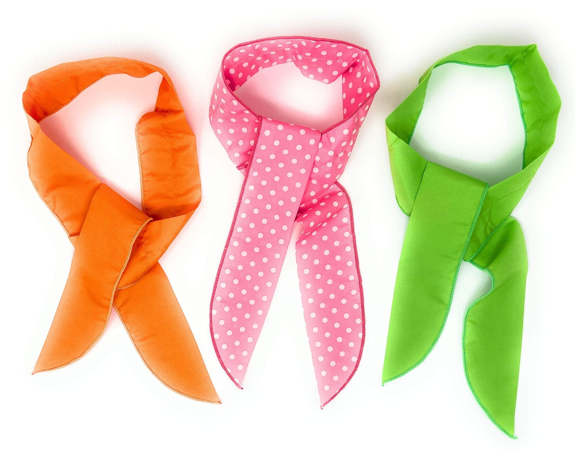Cooling Neck Wrap - 3 Piece Set Neck Coolers for Extremely Hot Weather ...