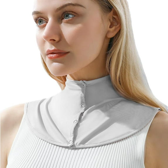 Cooling Neck Wrap for Women: Summer UV Protection Made of Ice Silk ...