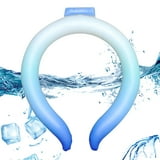 FLASHWEE Neck Cooling Wraps, Reusable Ice Collar for Heat Relief ...