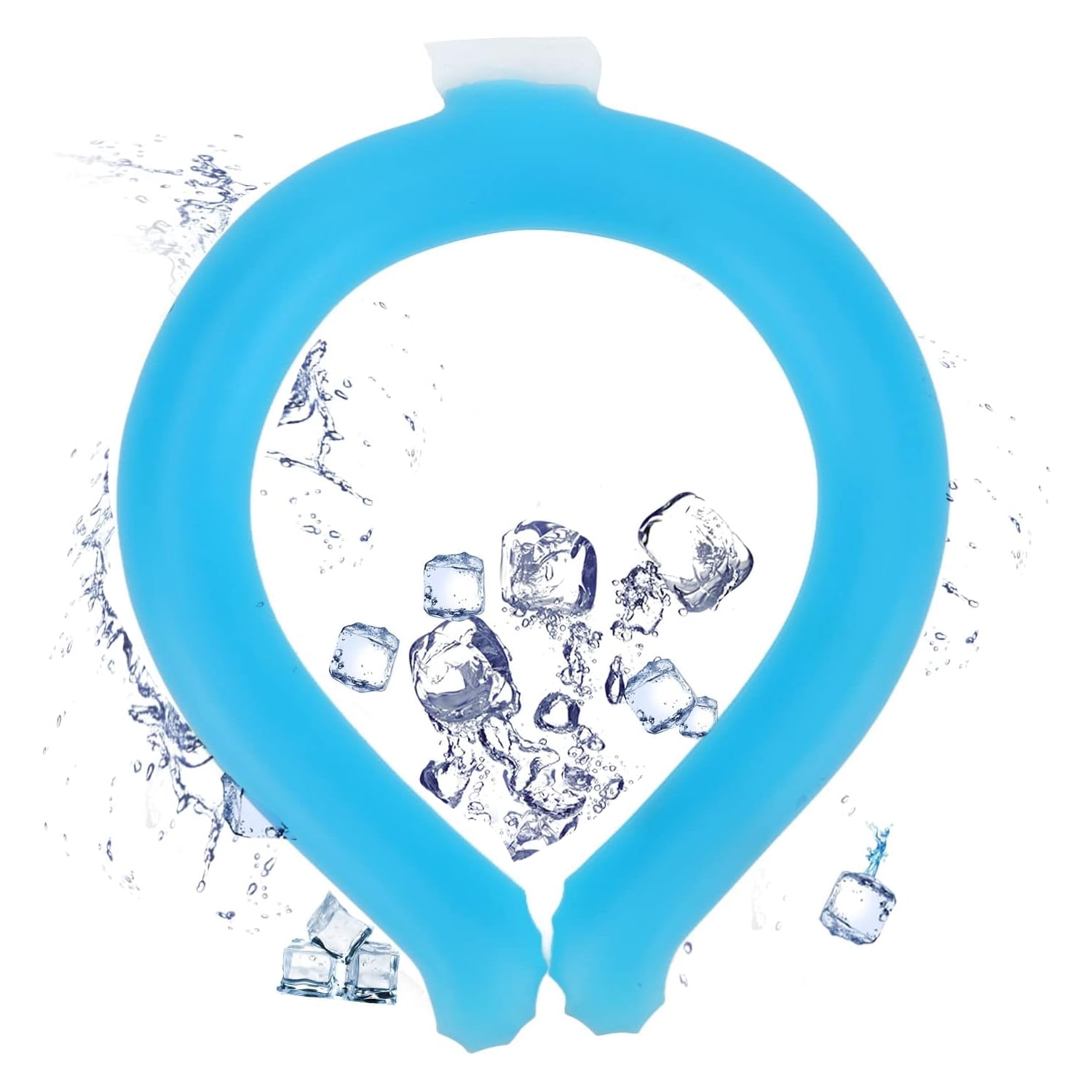 Cooling Neck Wraps, Neck Cooling Tube, Reusable Ice Neck Cooler ...