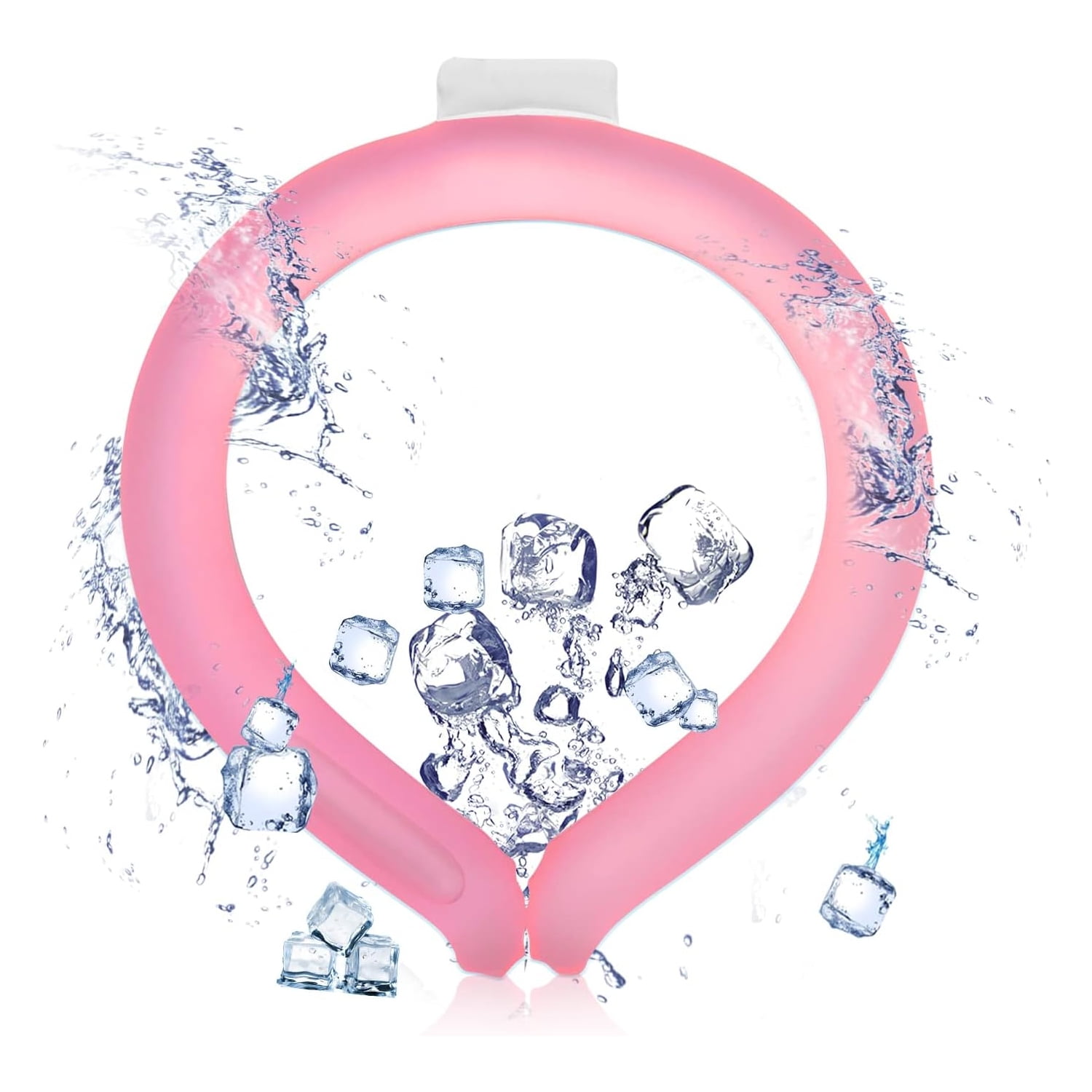 Cooling Neck Wraps, Neck Cooling Tube, Reusable Ice Neck Cooler ...