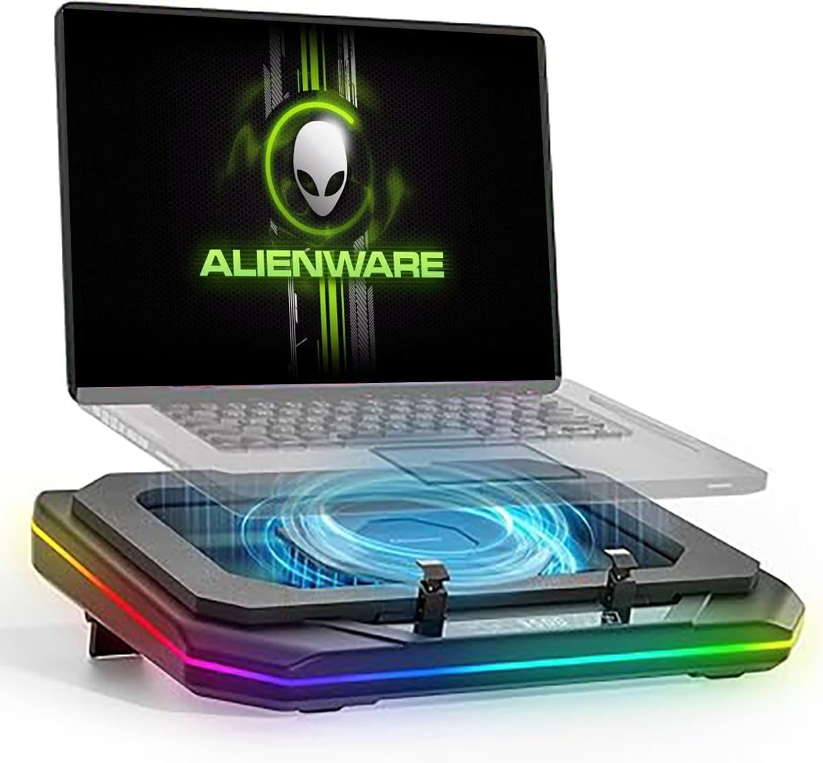 Cooling Pad for Dell Alienware m18 R2 R1 area-51 18 inch Gaming Laptop ...