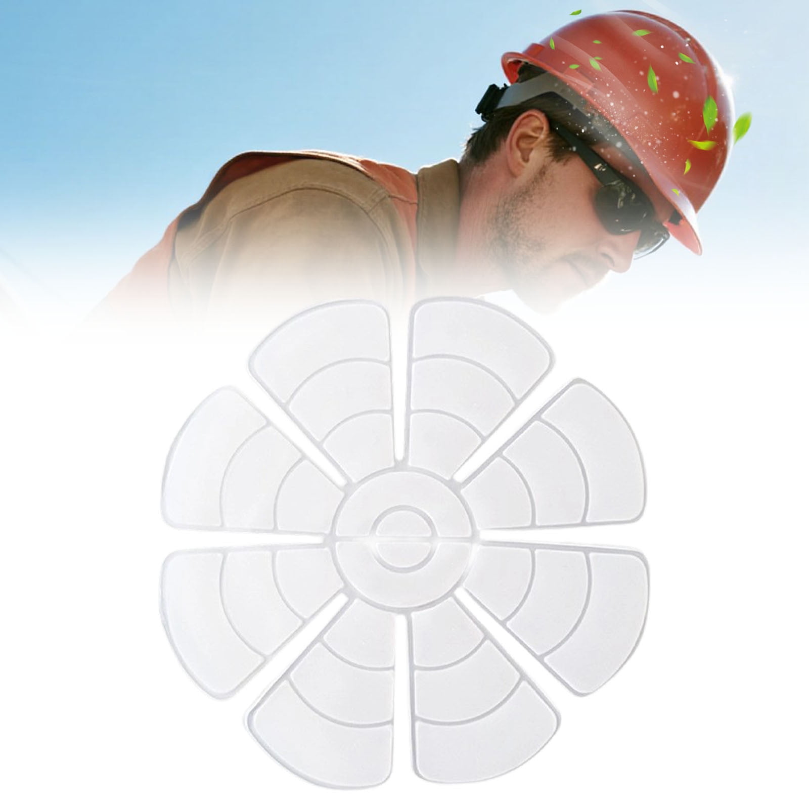 Cooling Pads for Cap, Ice Pack Gel for Sun Hat, Ice Pack Insert, Summer ...
