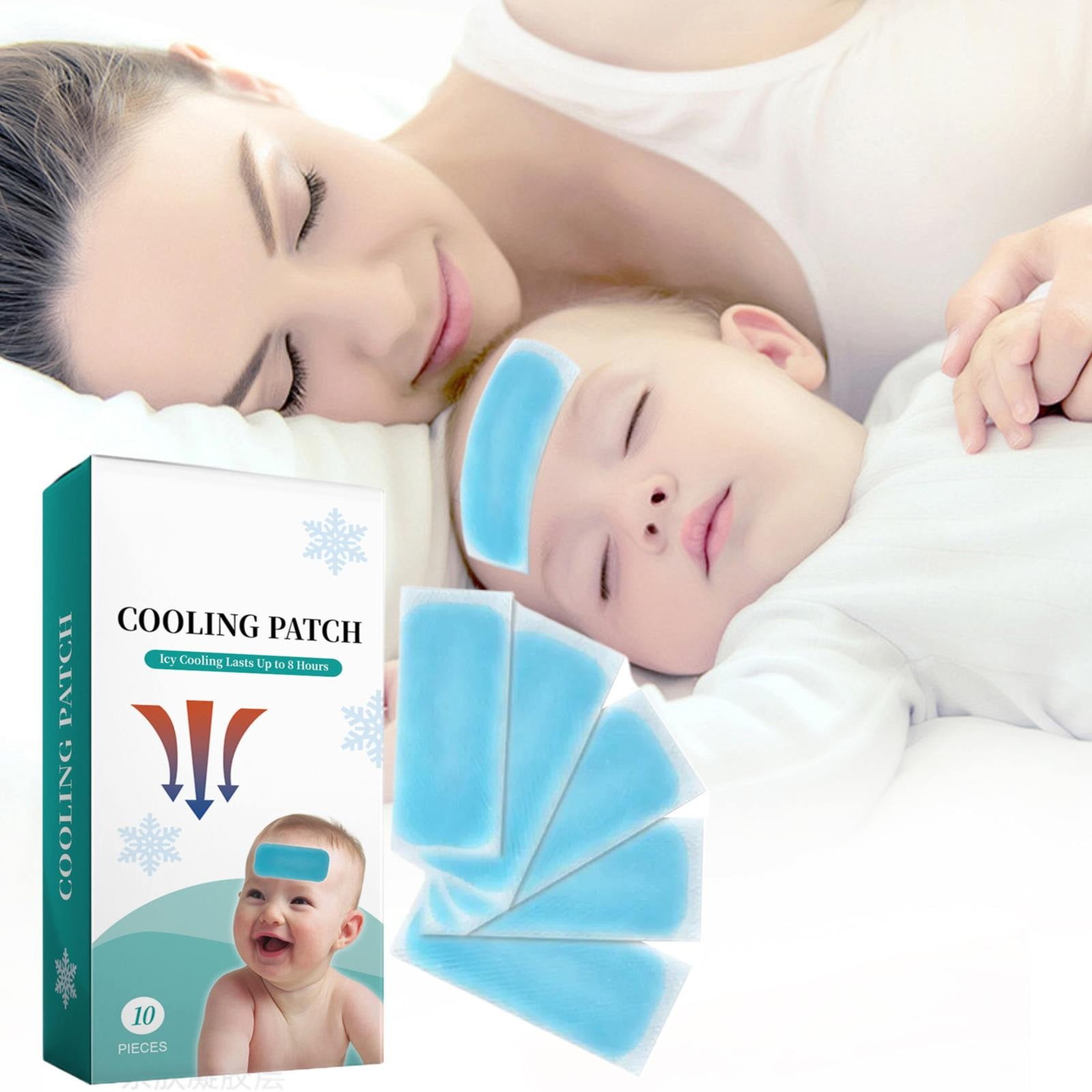 Cooling Patches for Fever Discomfort & Pain Relief, Cooling Relief ...