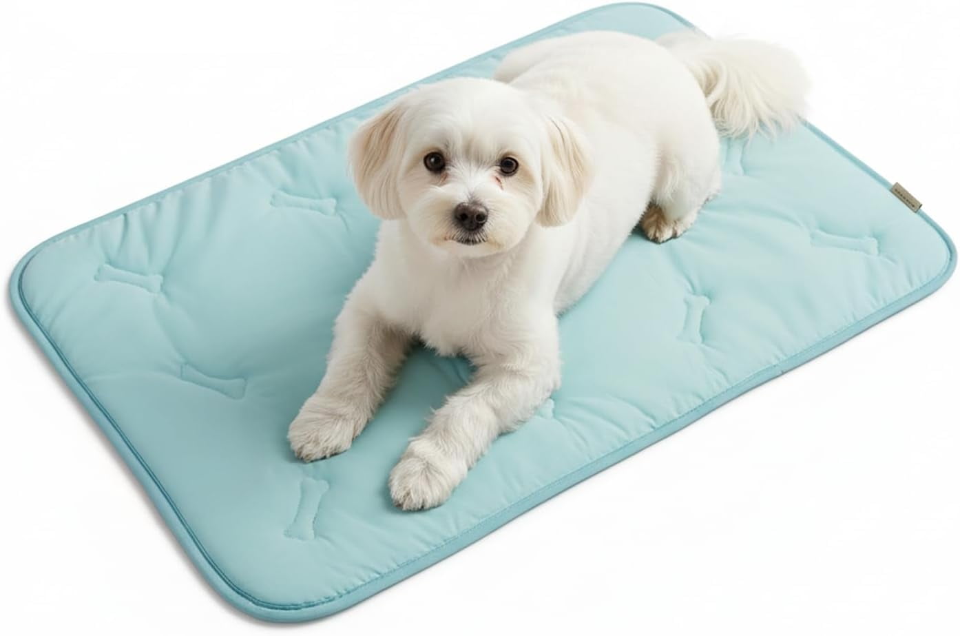 Cooling Pet Mat - 35x23 or Cool & Comfy, Soft Breathable Self-Cooling ...