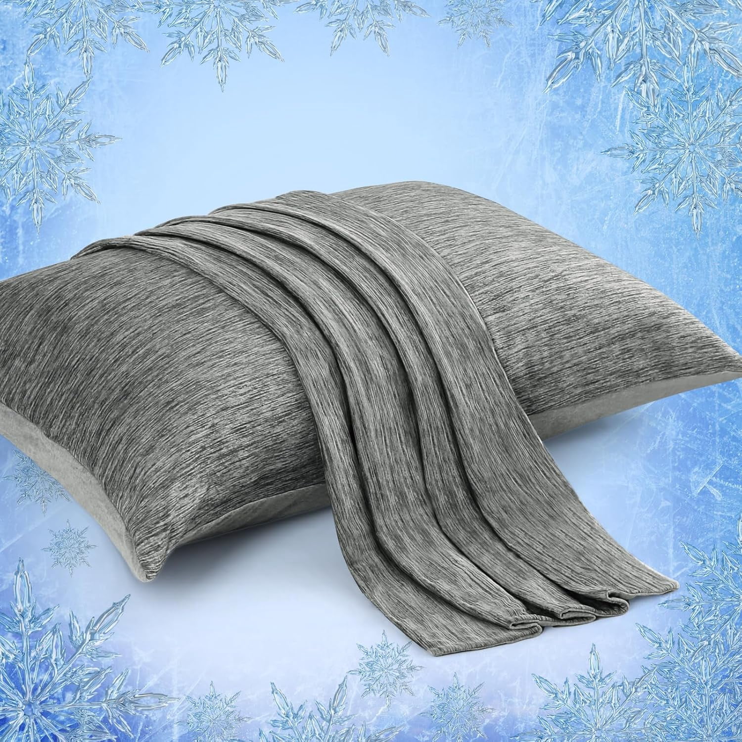 Cooling Pillow Cases for Hot Sleepers, Japanese Q-Max 0.45 Cooling ...