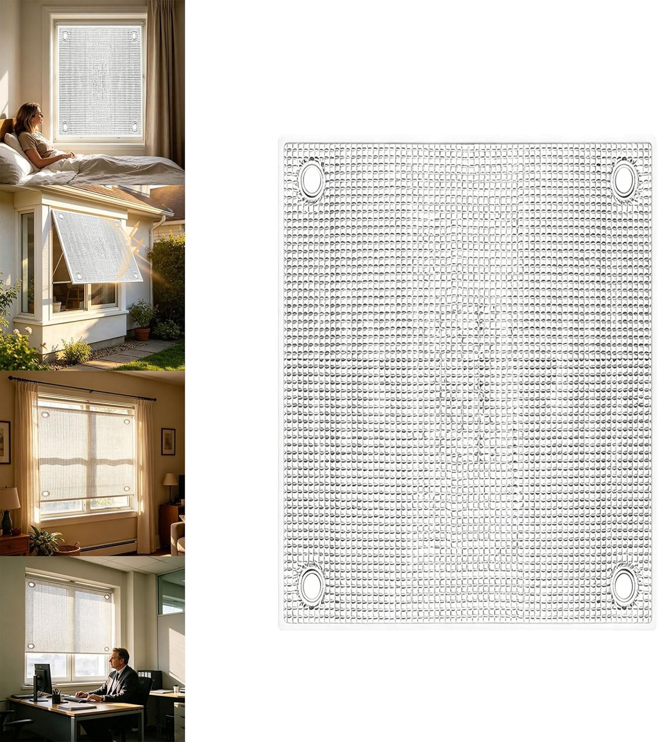 Cooling Privacy Window Film Heat Control Reflective Sun Blocking for ...