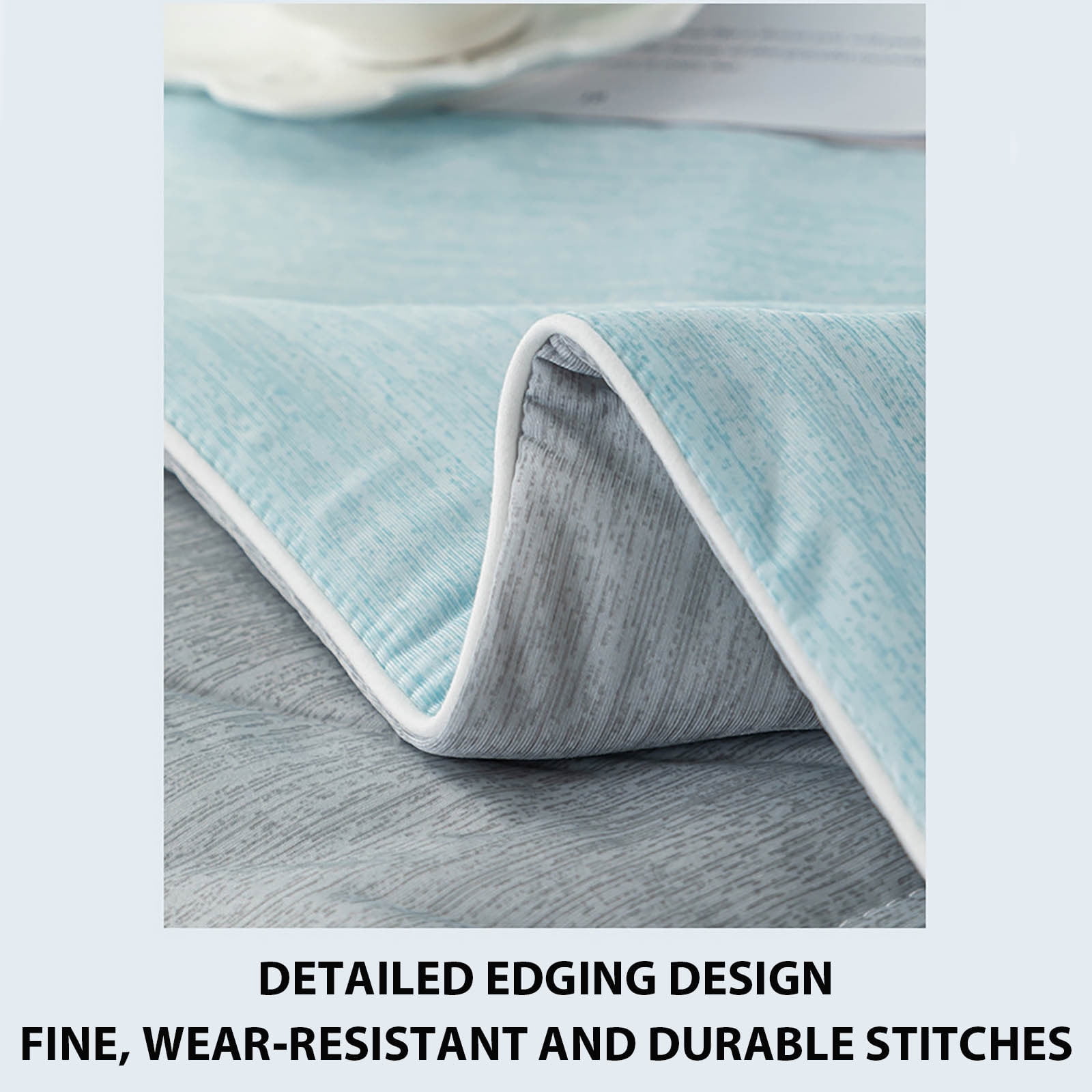 Cooling Quilt for Hot Sleepers Summer Cooling Blanket Breathable Woven ...