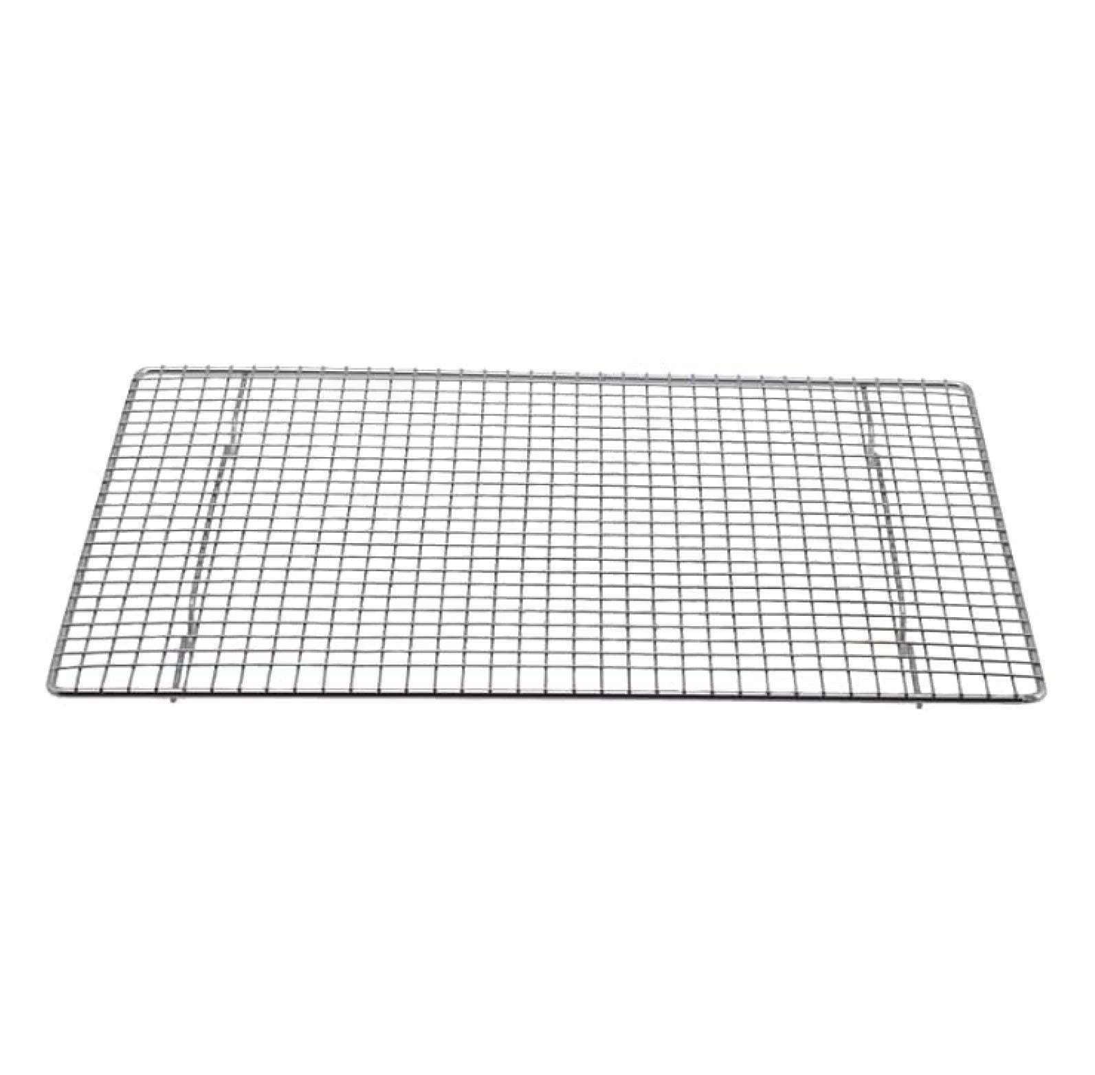 Cooling Rack 2 Pack - Cross Wire Half Sheet Pan Grate - 16.5 x 12 Inch ...