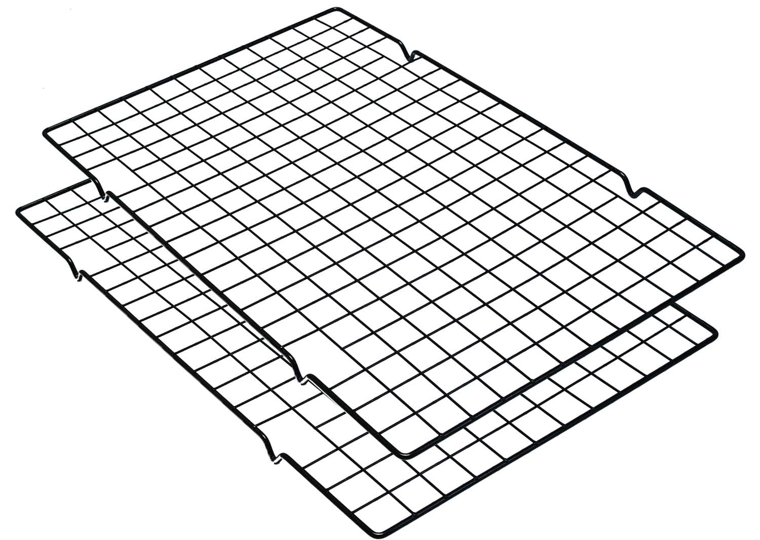 Cooling Rack 2 Sets, Cookie Cooling Wire Racks for Cooking, Baking ...