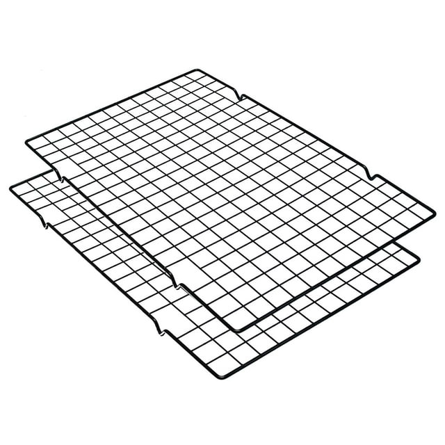 Cooling Rack 2 Sets, Cookie Cooling Wire Racks for Cooking, Baking ...