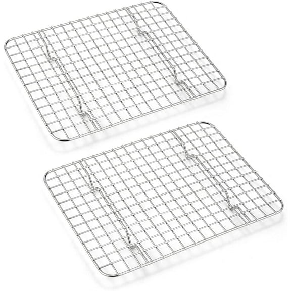 Rectangular Nonstick Baking Cooling Rack for Cakes Bread Oven Safe ...