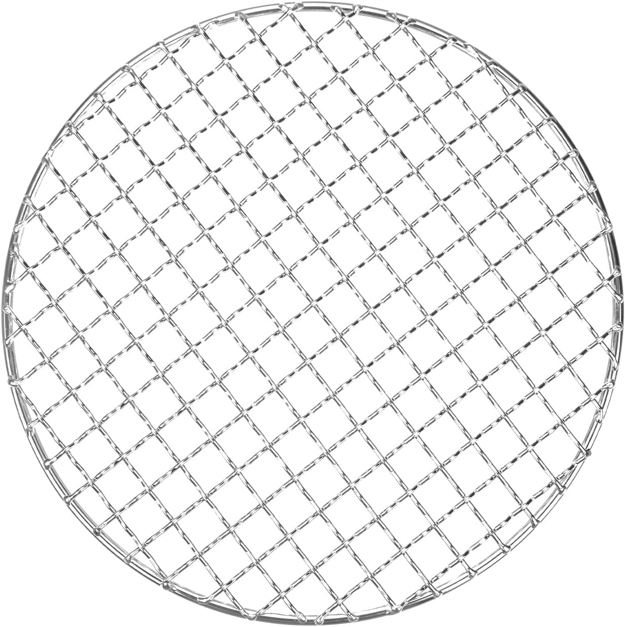 Cooling Rack, 8" Round Stainless Steel Baking Rack for BBQ/Cooking ...