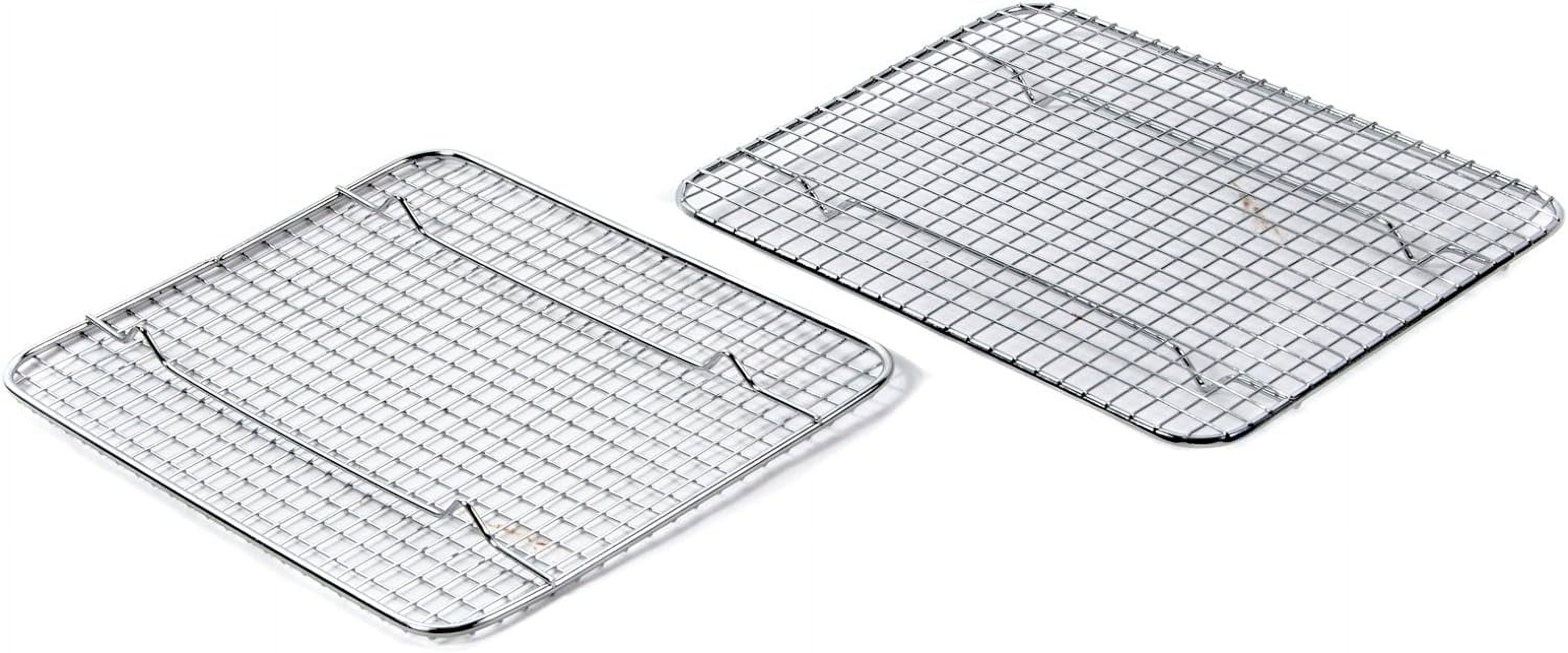 Cooling Rack, Cooling Racks, Wire Pan Grade, Grade, Oven-Safe, Chrome ...