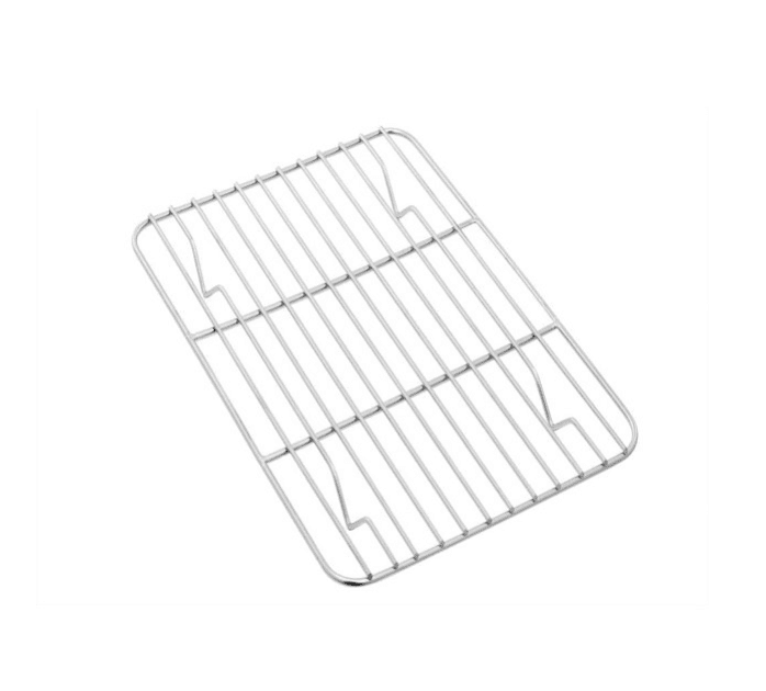 Cooling Rack Set of 1 Stainless Steel Small Grill Wire Rack for Baking ...