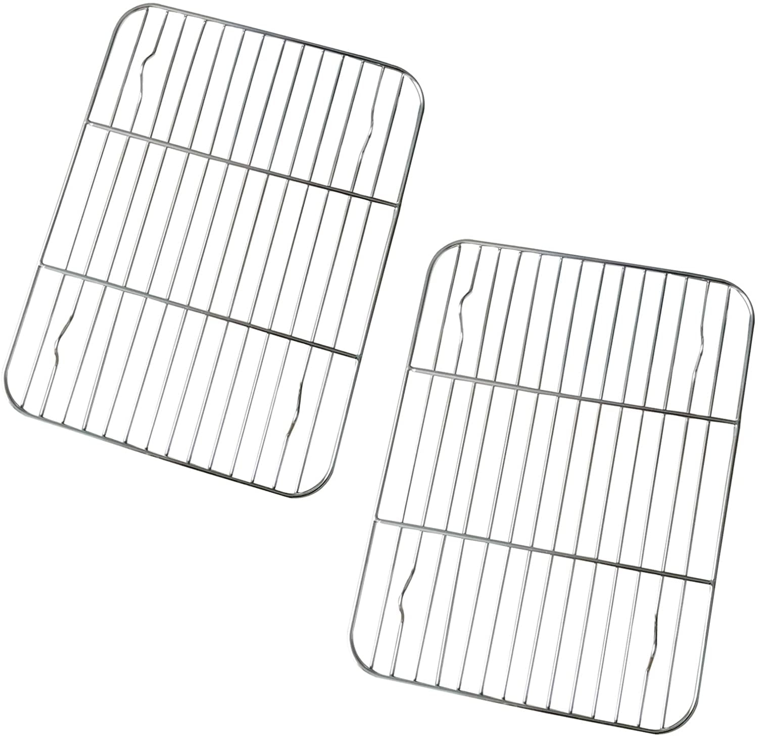 Cooling Rack Stainless Steel Baking Rack Rectangular Wire Grids, Oven ...