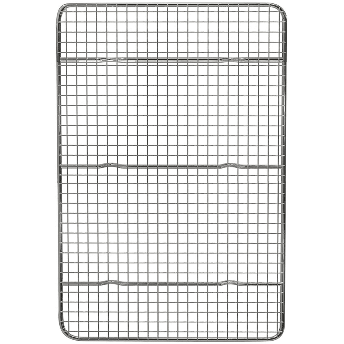 Cooling Rack and Baking Rack, Fits Quarter Sheet Pan, Stainless Steel ...