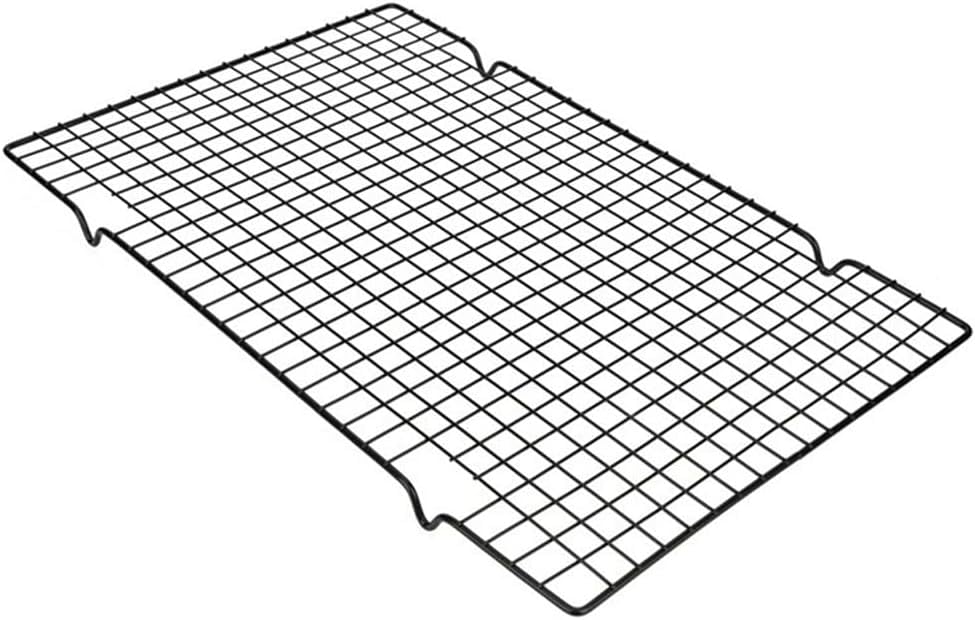 Cooling Rack for Baking, BBQ Grill Mesh Metal BBQ Barbecue Grill ...