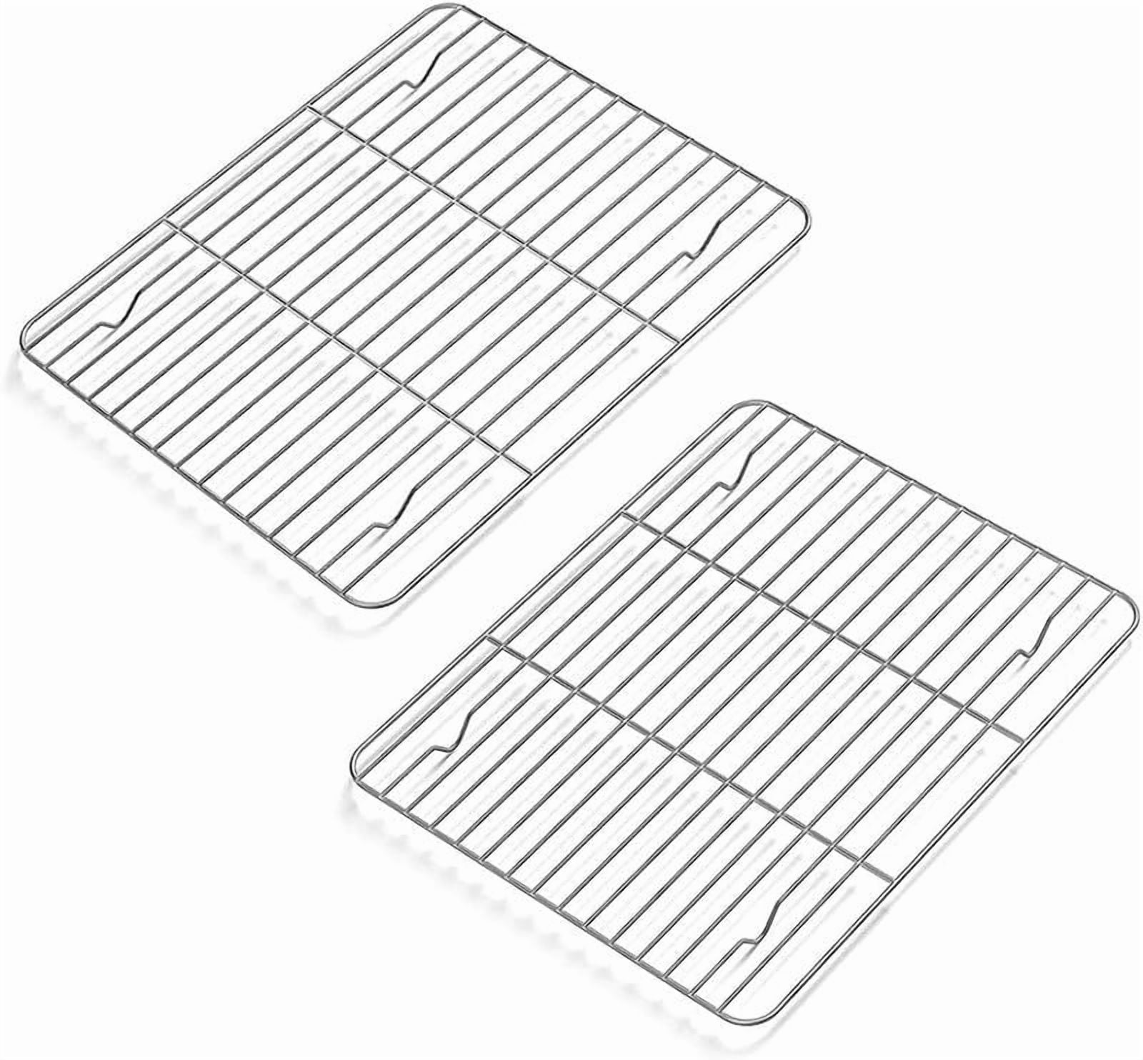 Cooling Rack for Baking Stainless Steel, Heavy Duty Wire Rack Baking ...