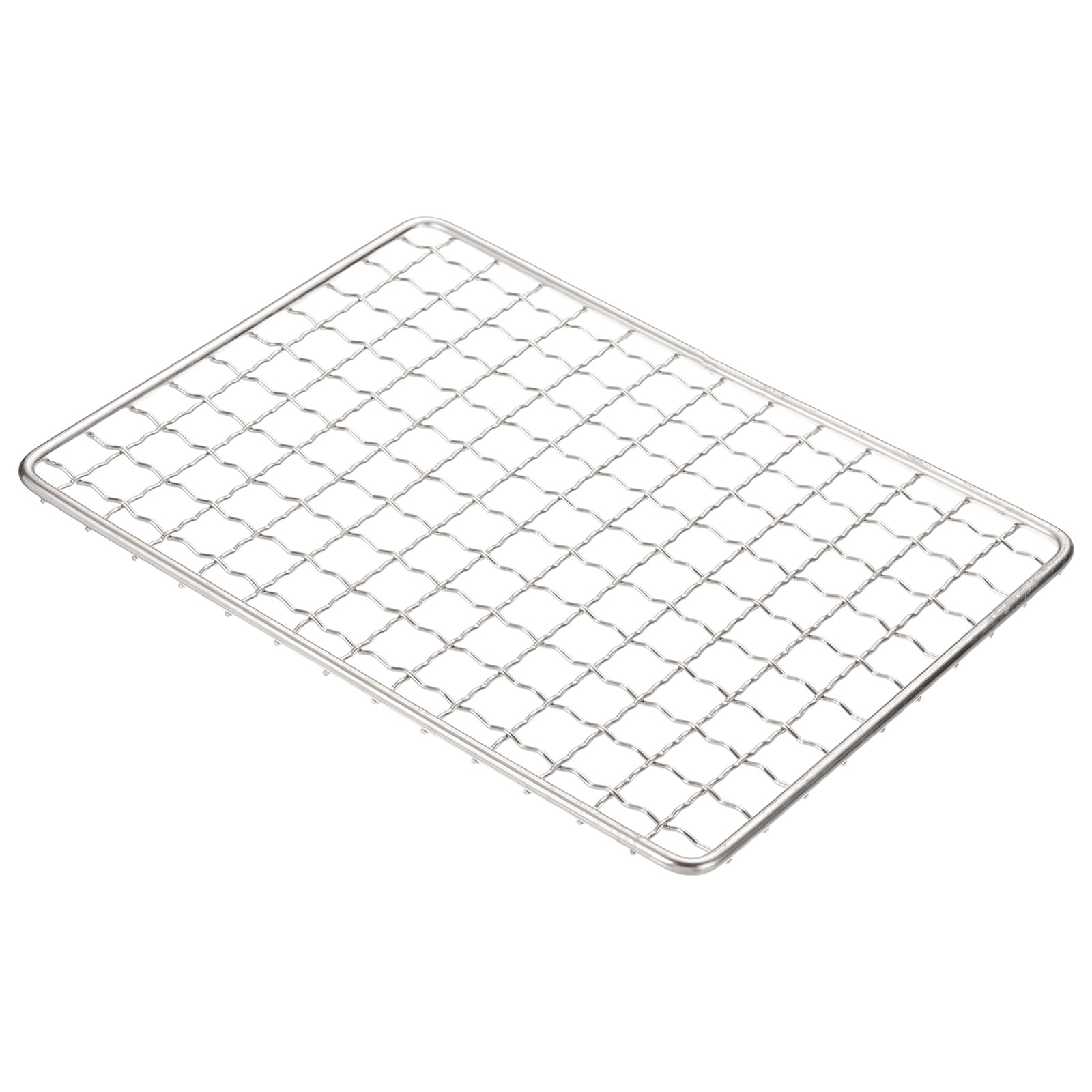 Cooling Racks, 9.8" x 11.8" Stainless Steel Barbecue BBQ Grill Net Mesh ...