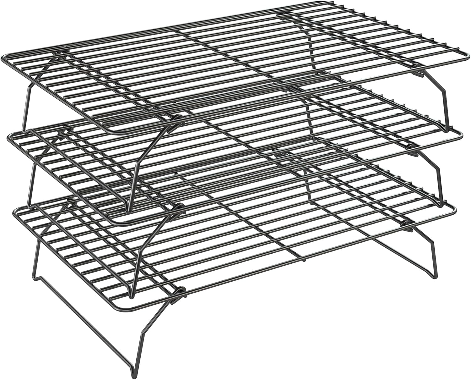 Cooling Racks for Cooking and Baking - Heavy Duty Stainless Steel Wire ...