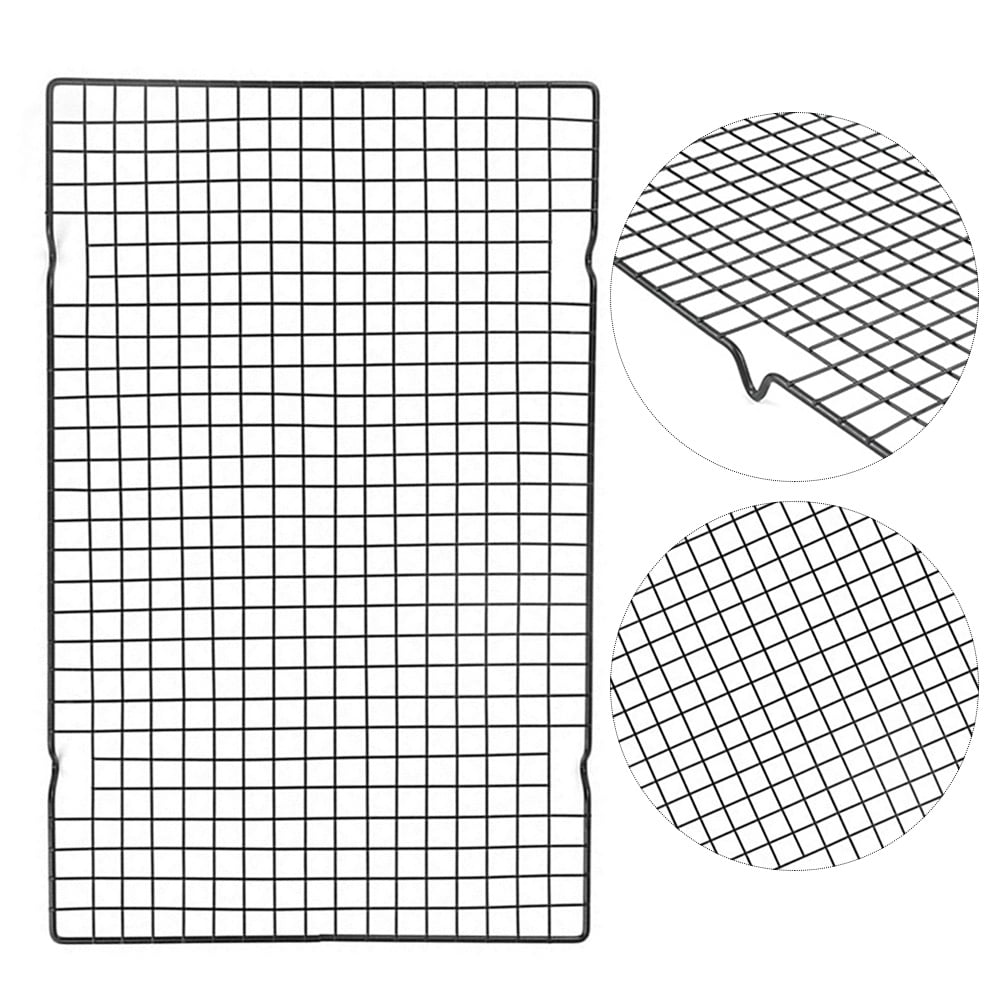 PartyKindom Round Cooling Racks for Baking Heavy Duty Carbon Steel ...