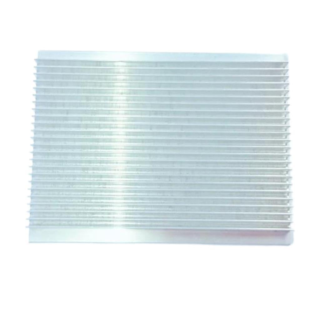 Cooling Radiator Aluminum Sheet Heatsink Transistor Metal Cooling Pads ...